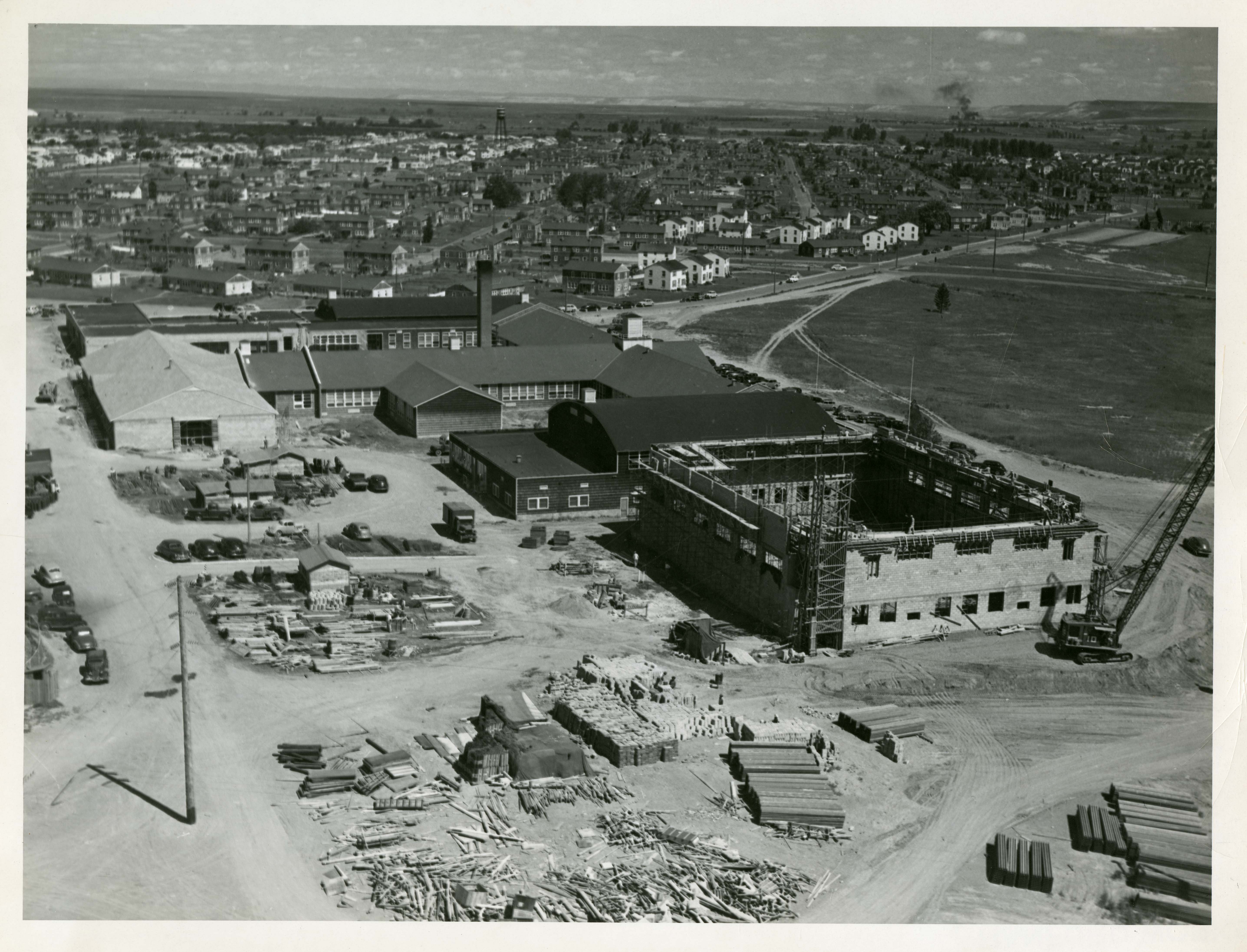 Multiple Buildings · Hanford History Project