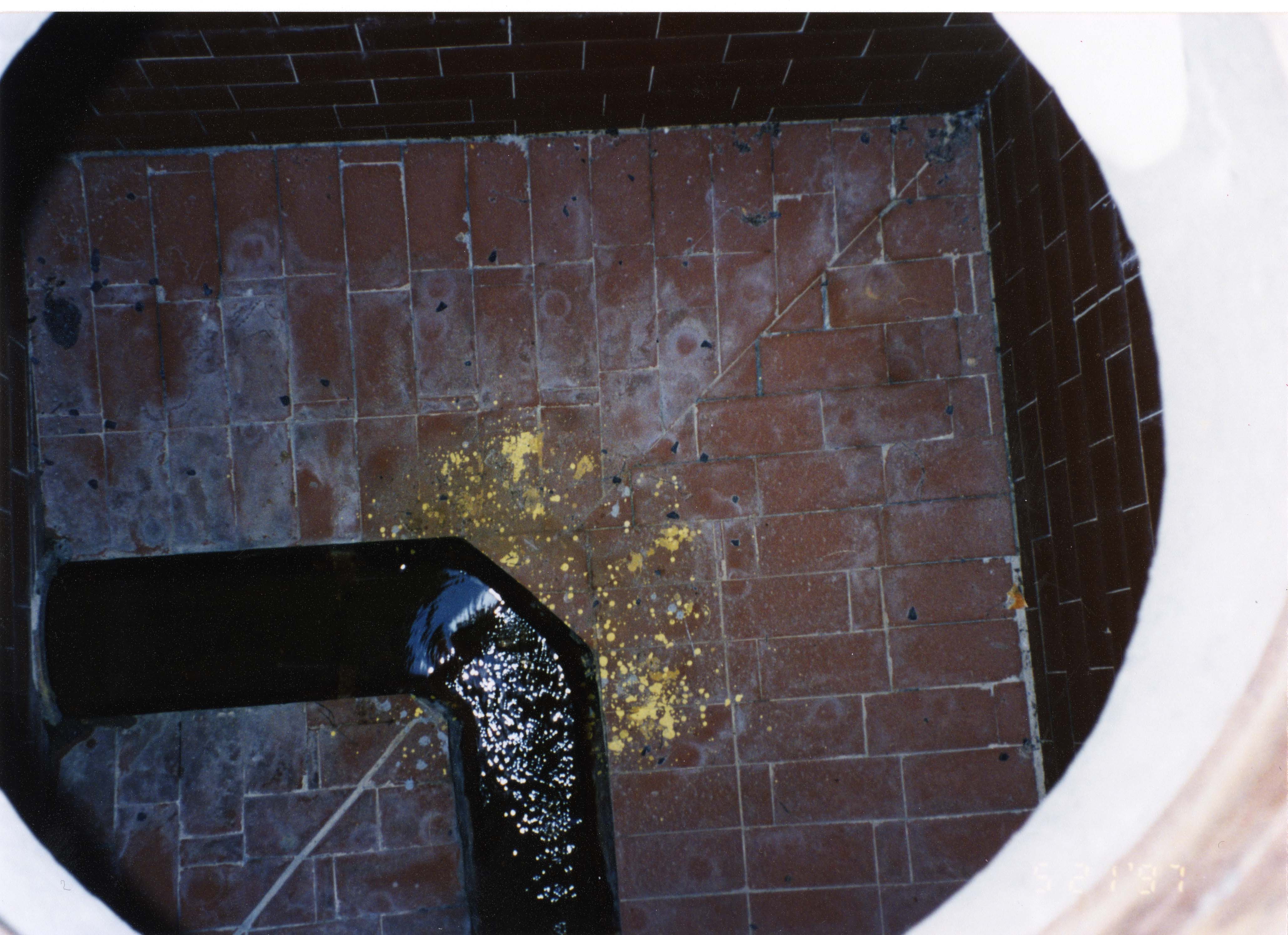 Black Sludge in Brick Room · Hanford History Project