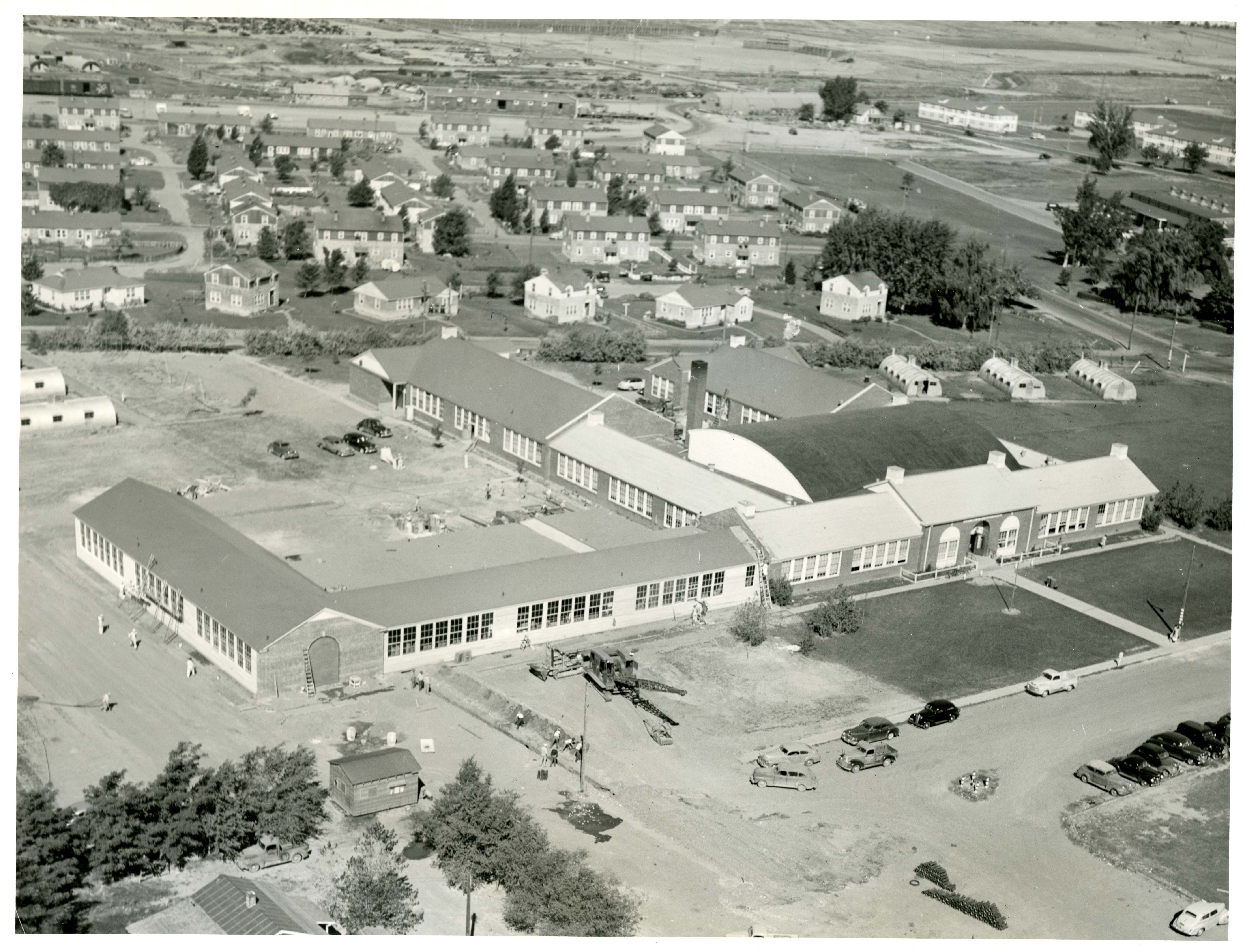 Large Building · Hanford History Project