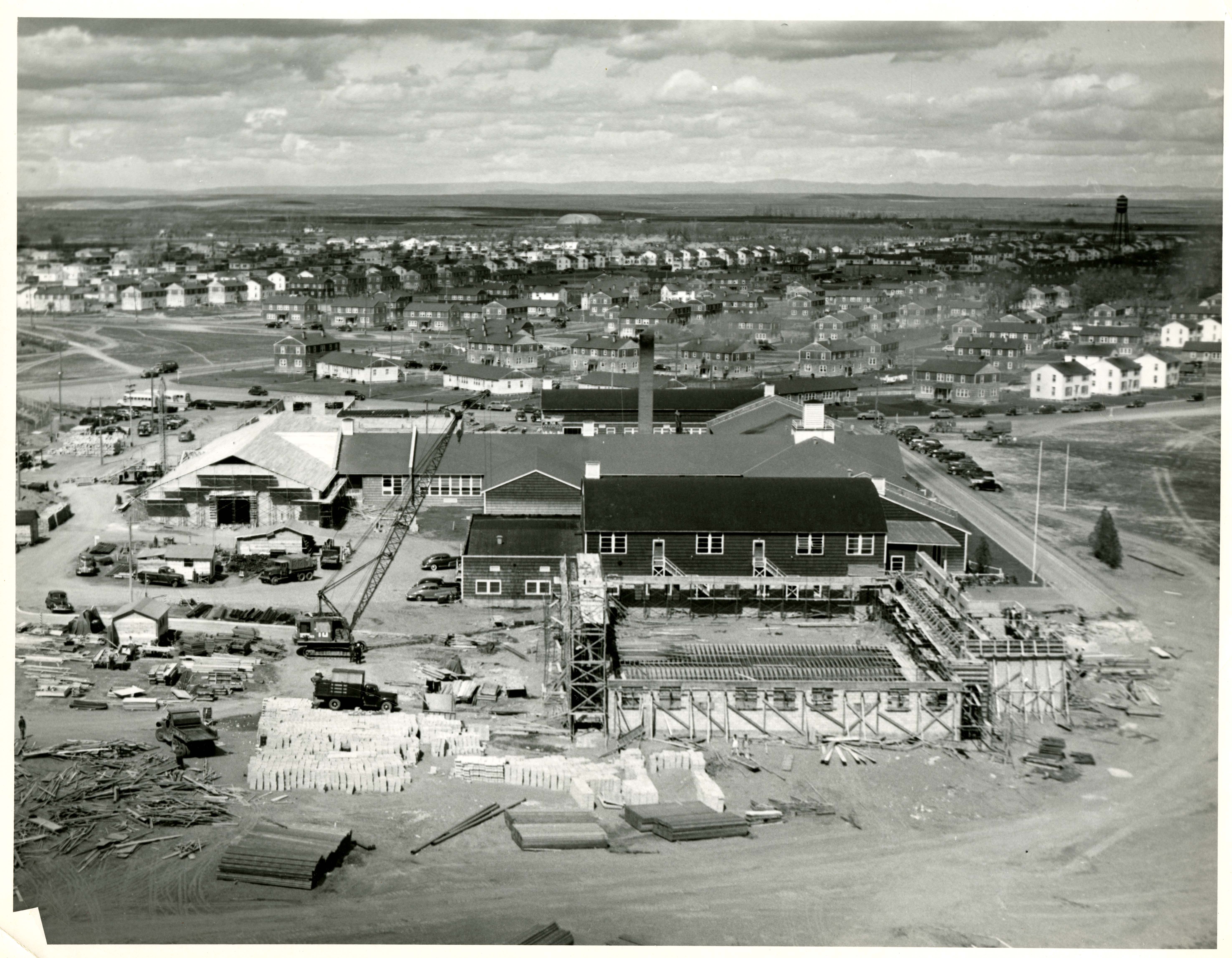 Large Building · Hanford History Project