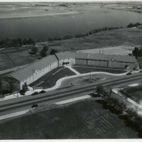 Aerial View of Building · Hanford History Project