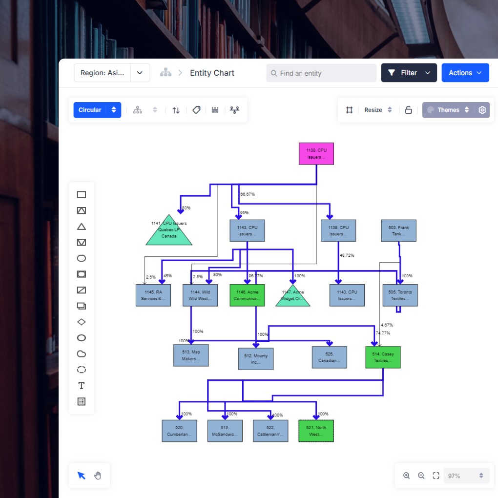 Entity Tracker — Orbitax