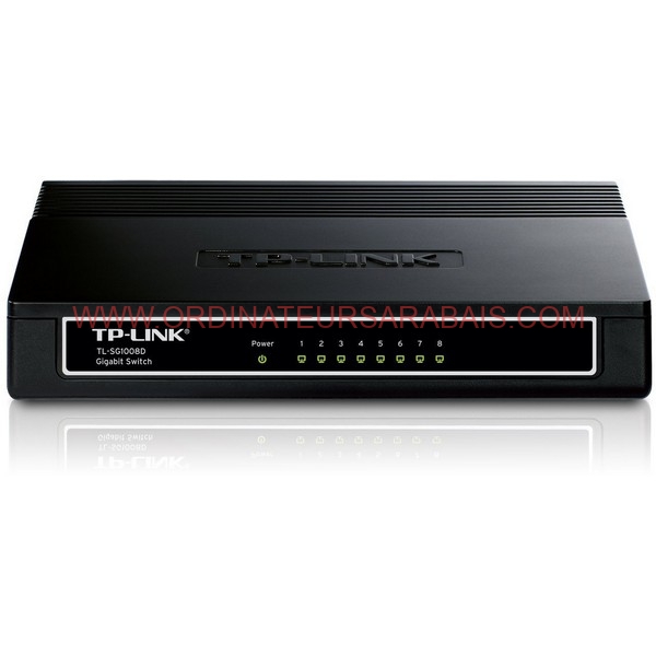 8-Port Gigabit Desktop Switch TL-SG1008D | Ordinateurs à Rabais ...