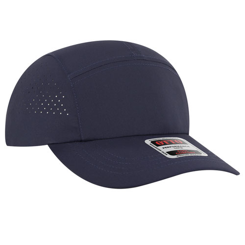 Buy Bulk OTTO CAP 5 Panel Running Hat w/ Elastic Soft Visor