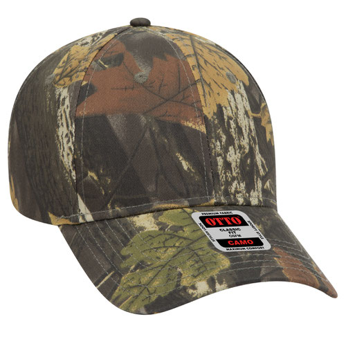 Buy Bulk OTTO CAP Camouflage 6 Panel Low Profile Baseball Cap