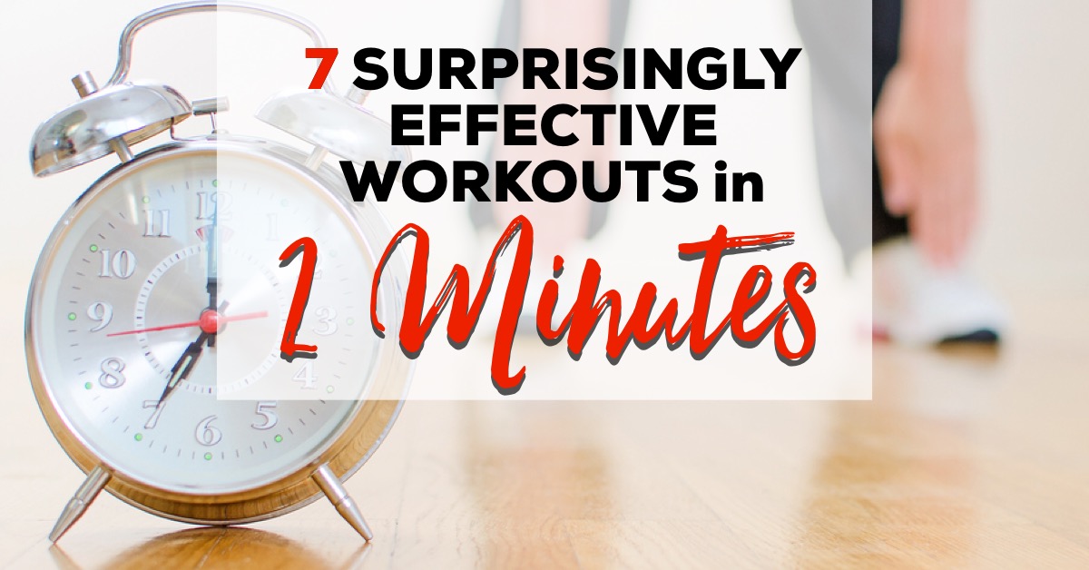 7 Surprisingly Effective Workouts in 2 Minutes | PaleoPlan