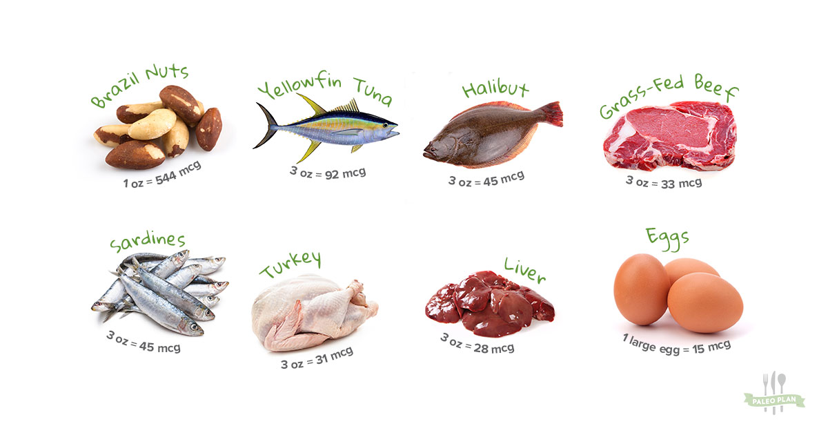 The 10 Top Benefits Of Selenium Plus Selenium Rich Foods 