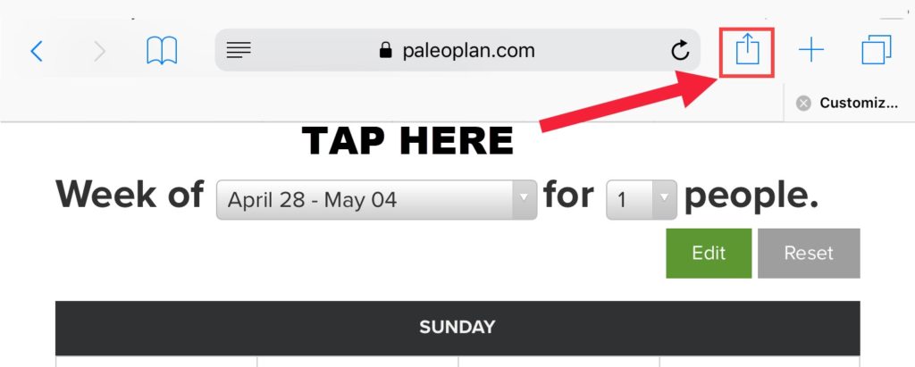 How to save items on your iPad