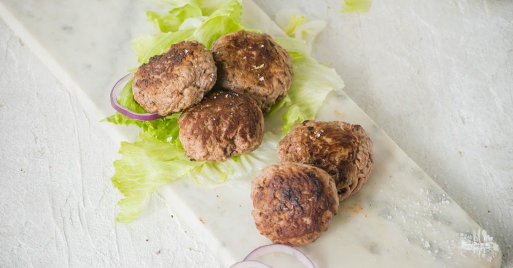Lamb Patties Recipe | Paleo, Gluten Free, Grain Free