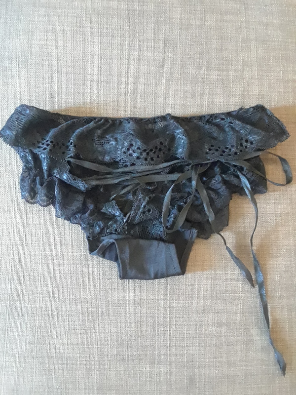 Super Sexy Black Lace Panties 🖤 Scented Pansy