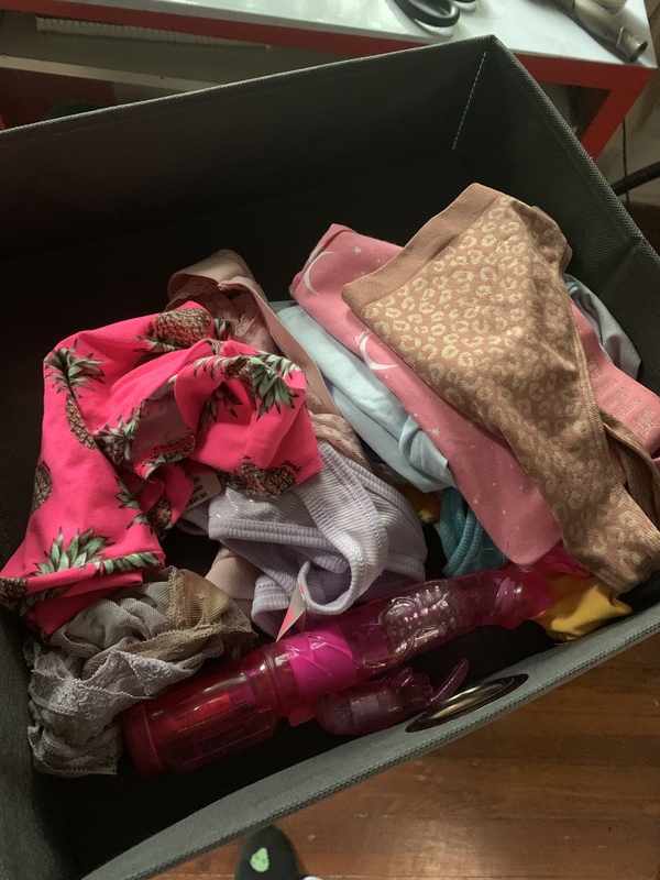 Panty Drawer Scented Pansy