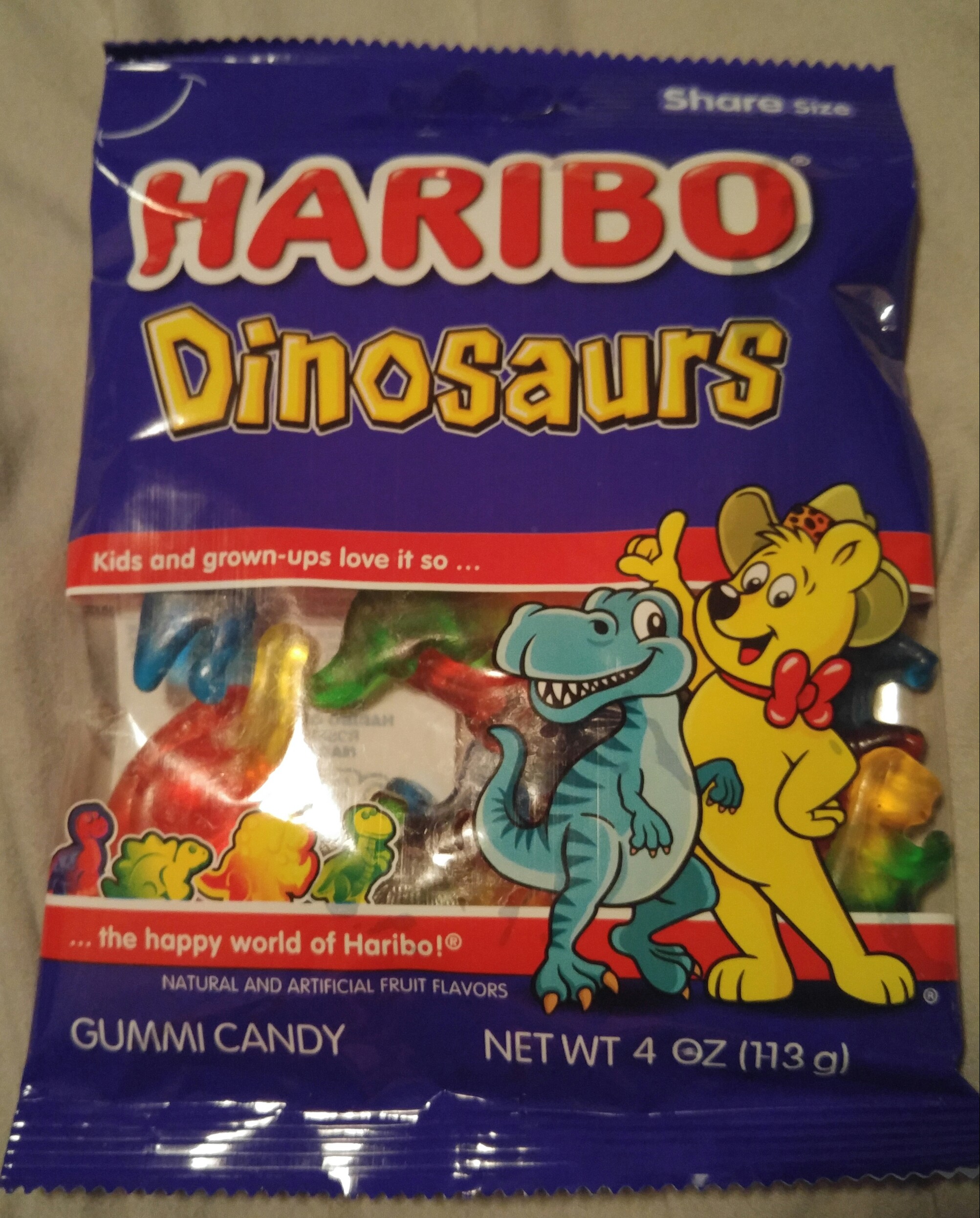 Cummy Gummy Dinos Scented Pansy