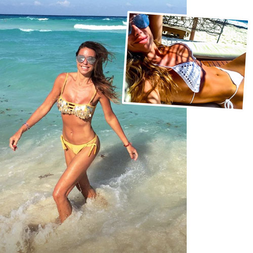 Las Fotos Hot De La Periodista Guadalupe Vázquez En Las Playas De Tulum