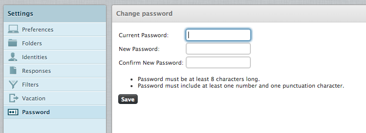 How do I change my Paubox email password? – Paubox