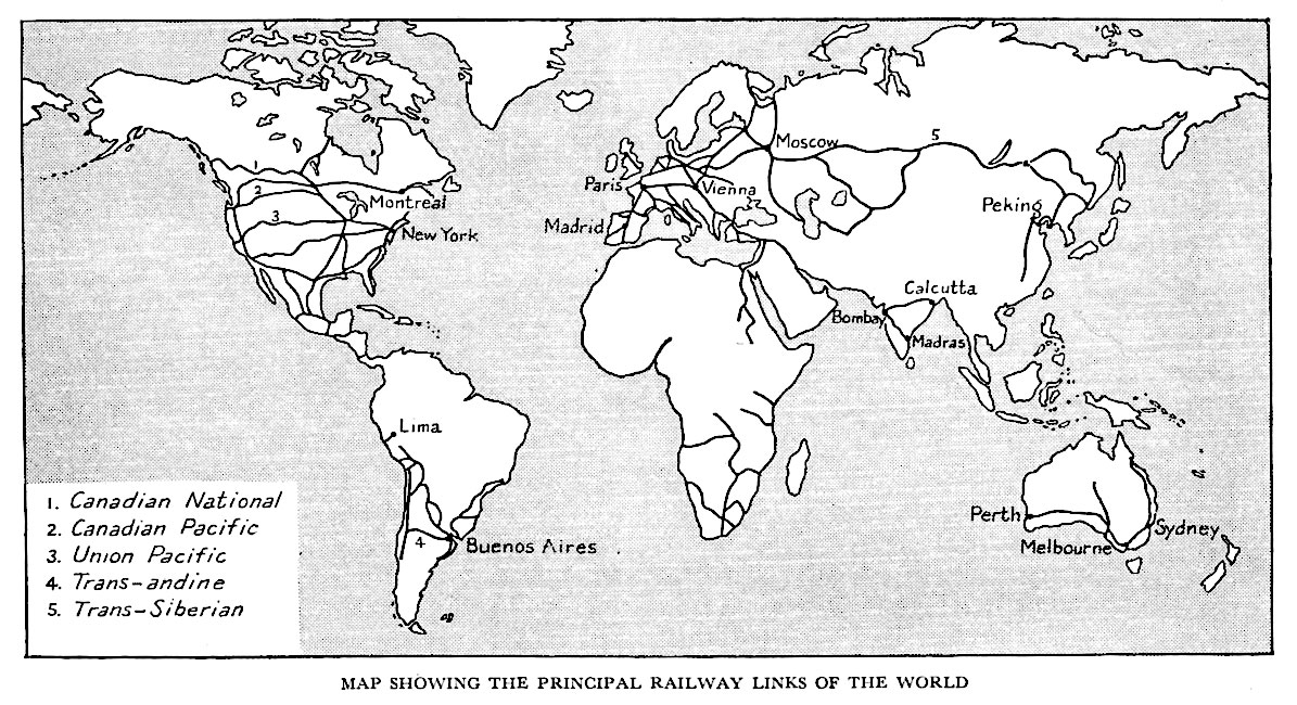 Railway Systems of the World (1957) - Philatelic Database