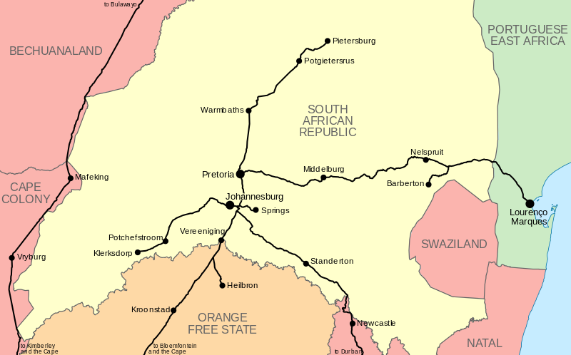 Transvaal Archives - Philatelic Database