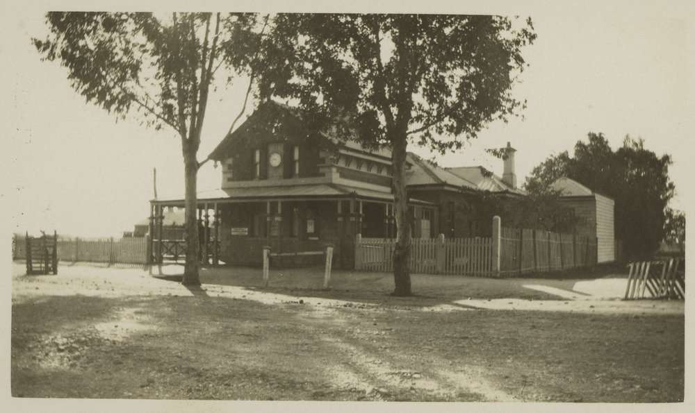 Post Offices of New South Wales: Moama (1929) - Philatelic Database