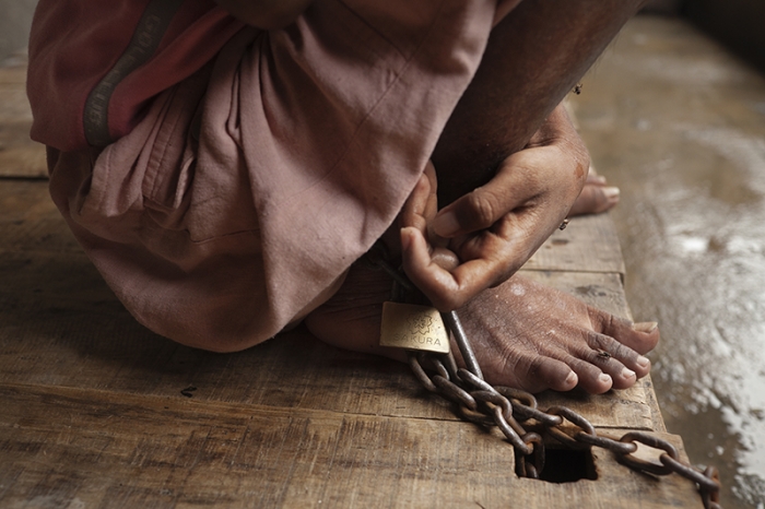 Restraint (Pasung) / Without Restraint | International Photo Awards