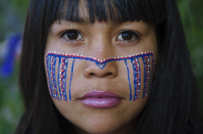 Comcaac face painting | International Photo Awards