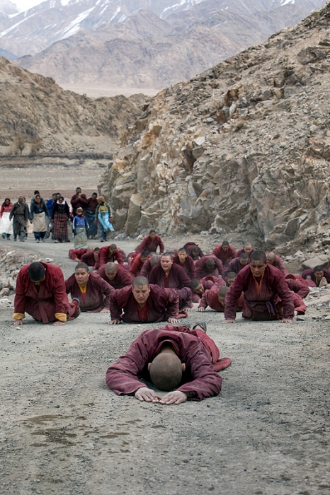 The existence of the soul - Prostrations_06~10 | International Photo Awards