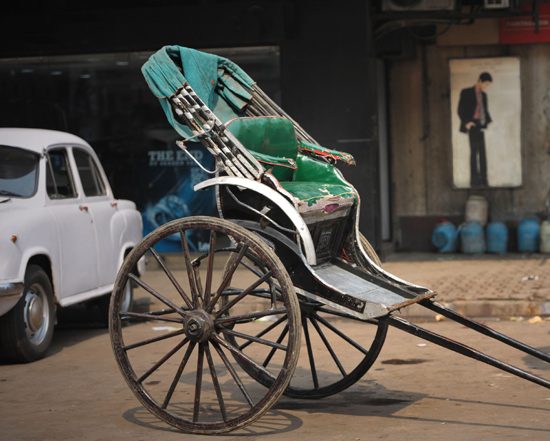 How the Ban on Human-Pulled Rickshaws is Affecting Kolkata ...