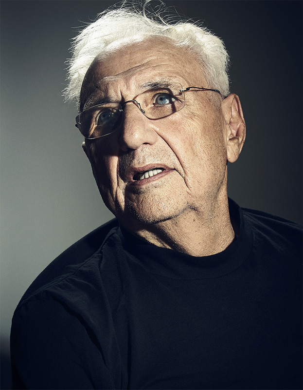 Frank Gehry Portrait Architect; Founder, Gehry Partners | Aspen Ideas