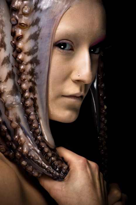 Octopus Girl | International Photo Awards