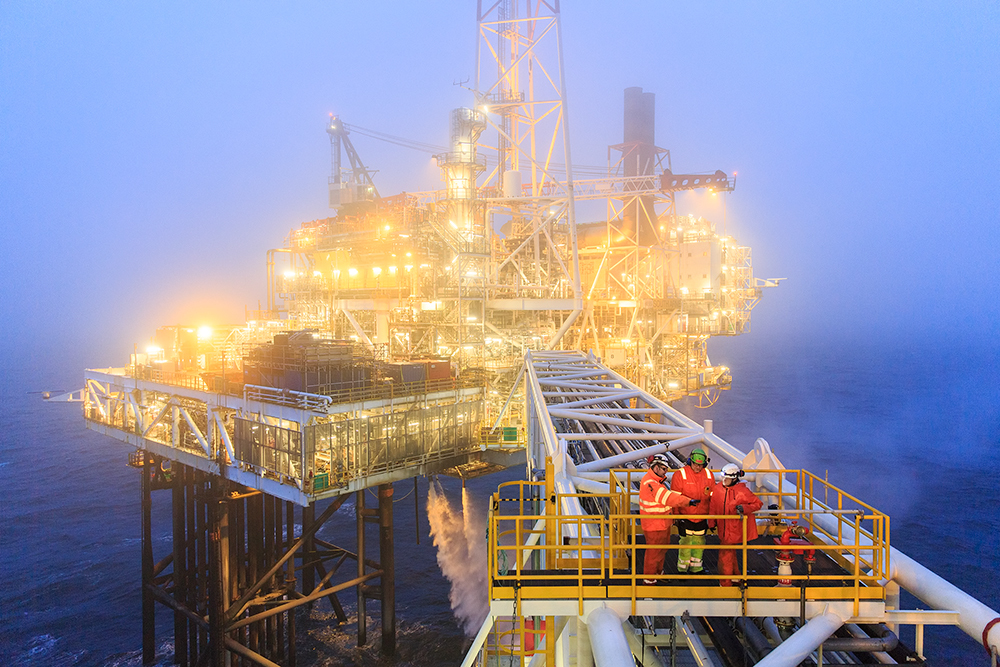 South Arne Platform, Denmark | International Photo Awards