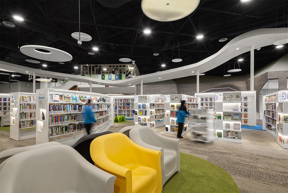 Pasir Ris Public Library | International Photo Awards