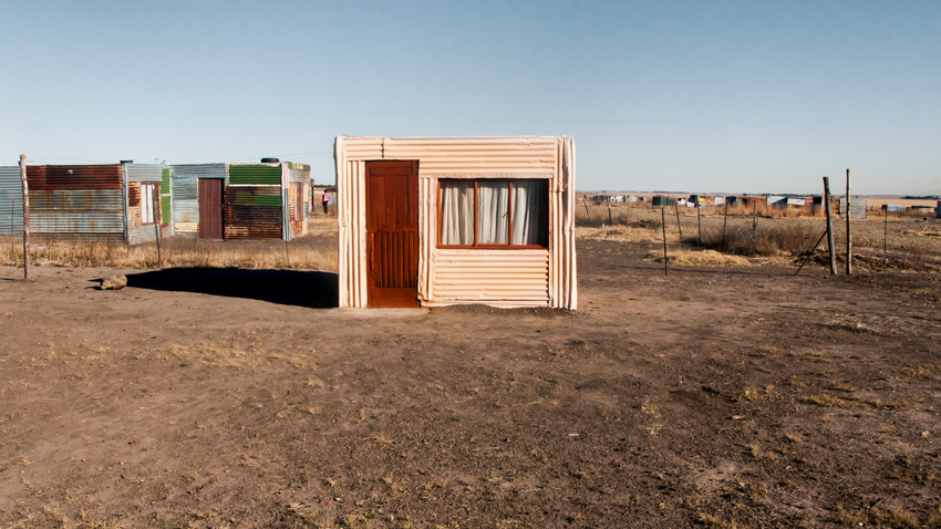 Shack, built out of necessity. | International Photo Awards