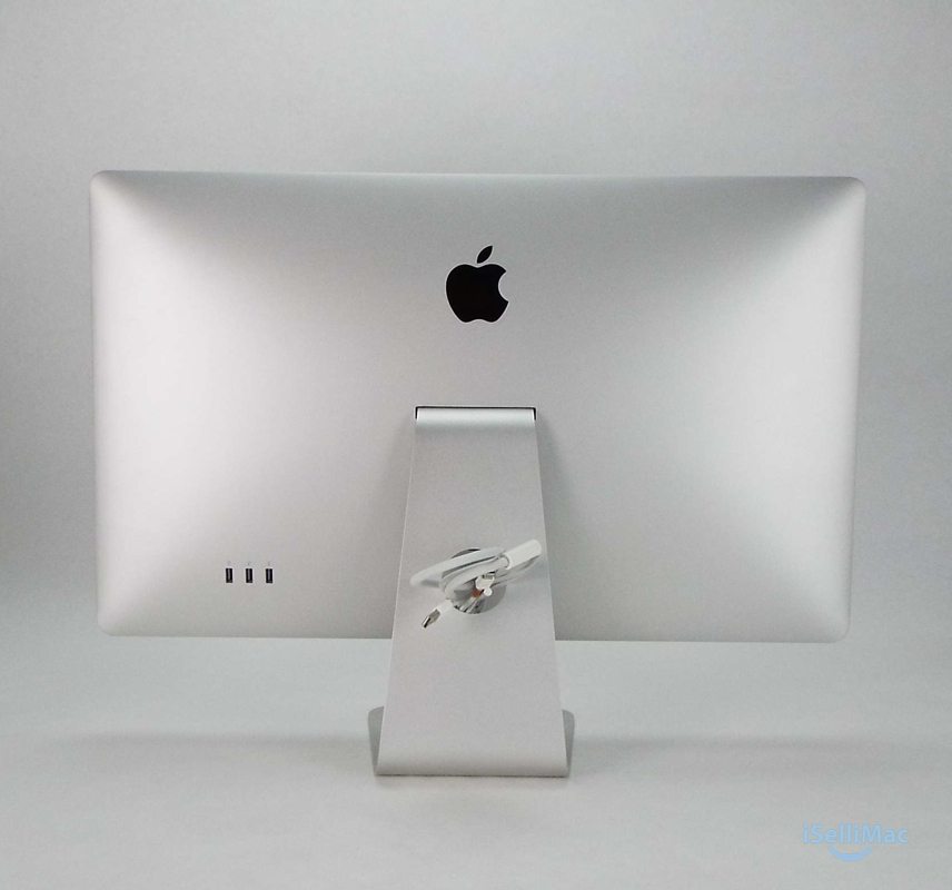 Apple 27" LED Cinema Display LCD MC007LL/A + B Grade + Free Shipping ...