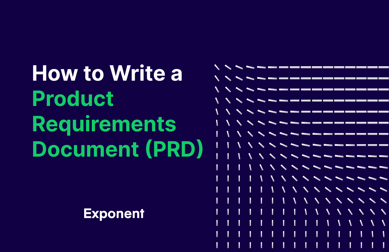 How To Write A Lean Prd Product Requirements Document For Your Next How To Write A Lean Prd Product Requirements Document For Your Next