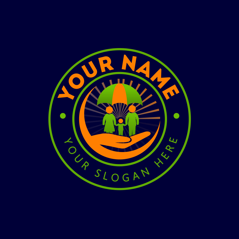 Insurance Logo Design Sample | Insurance Logo Design Ideas