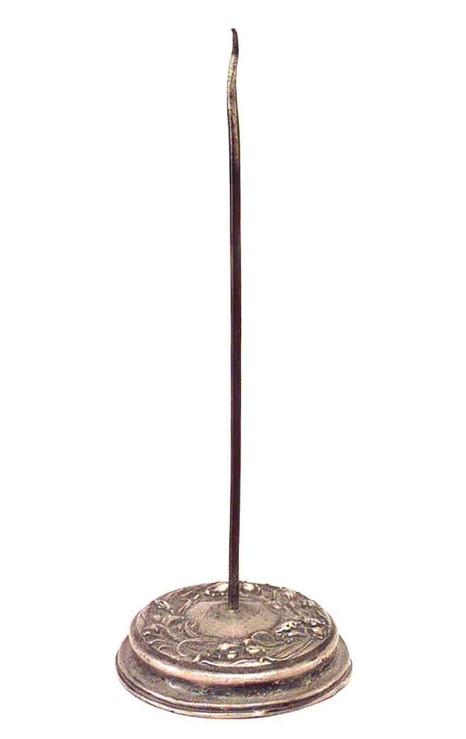 American victorian silver paper collector