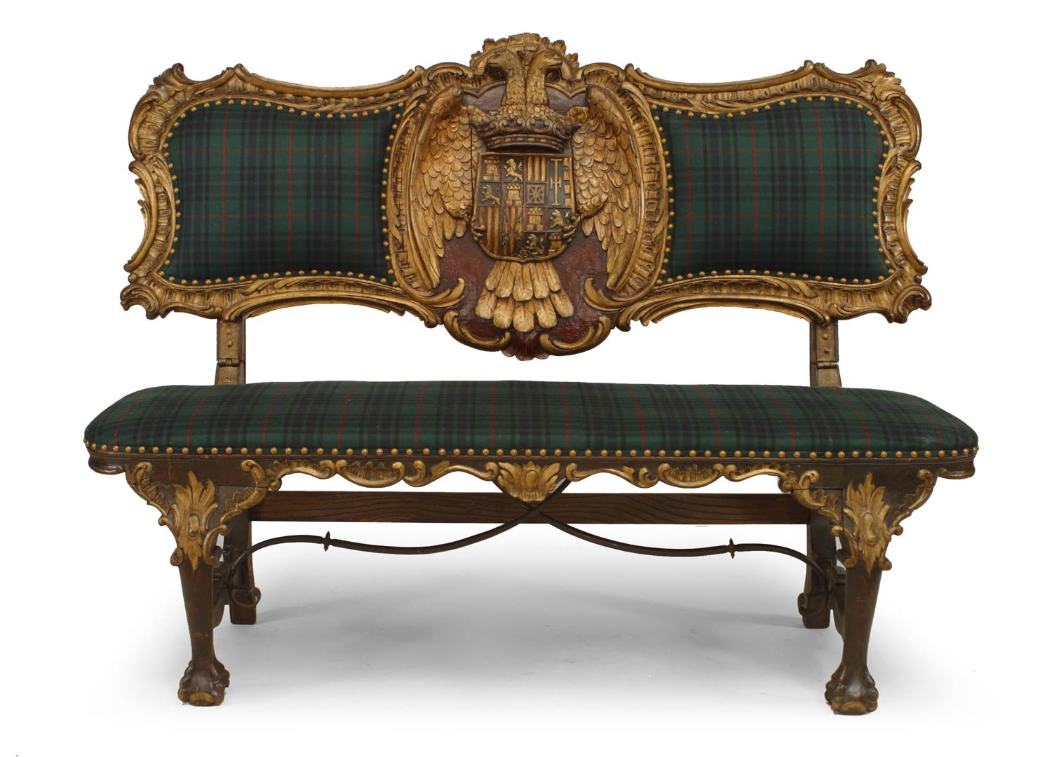 hungarian eagle crest