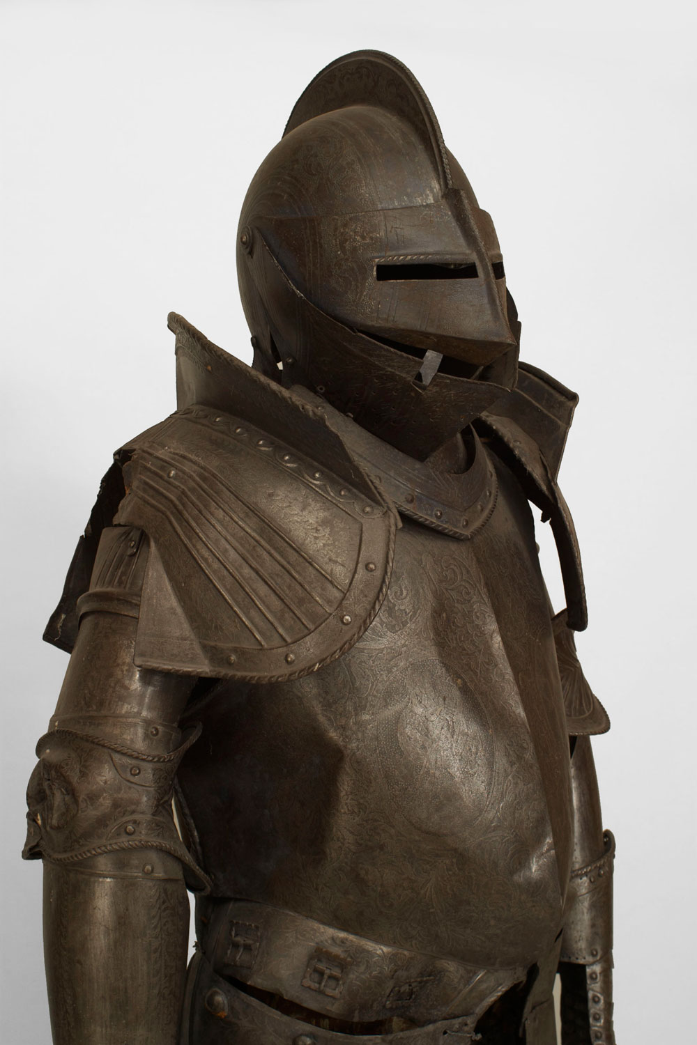 Medieval style suit of armor