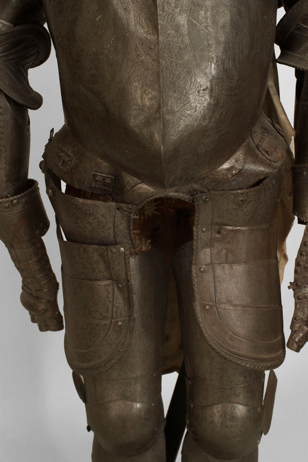 Medieval style suit of armor