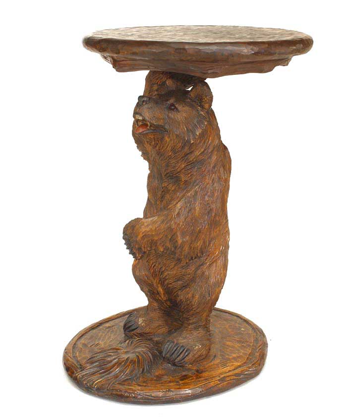 bear side table