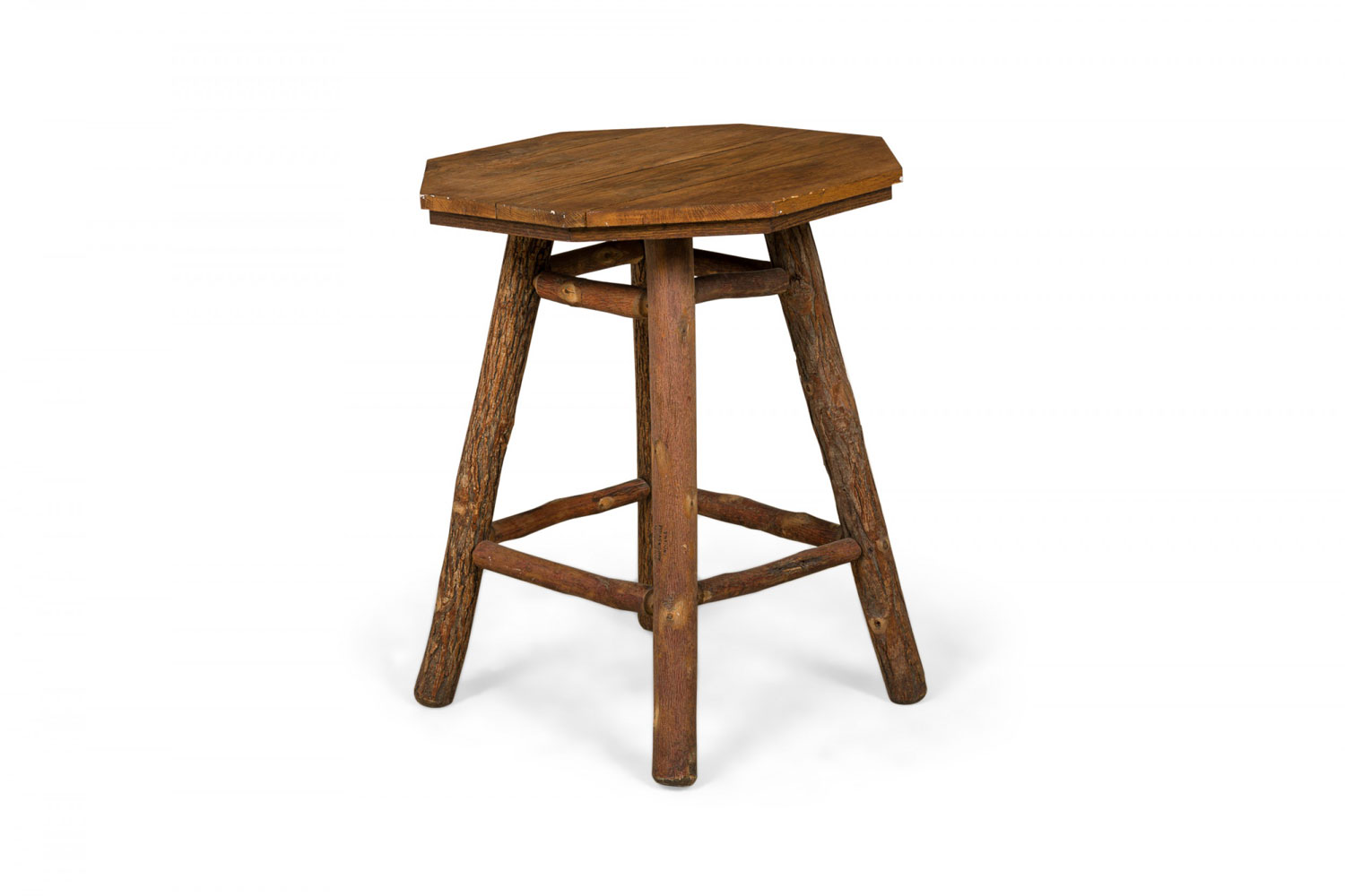 log end table outdoor