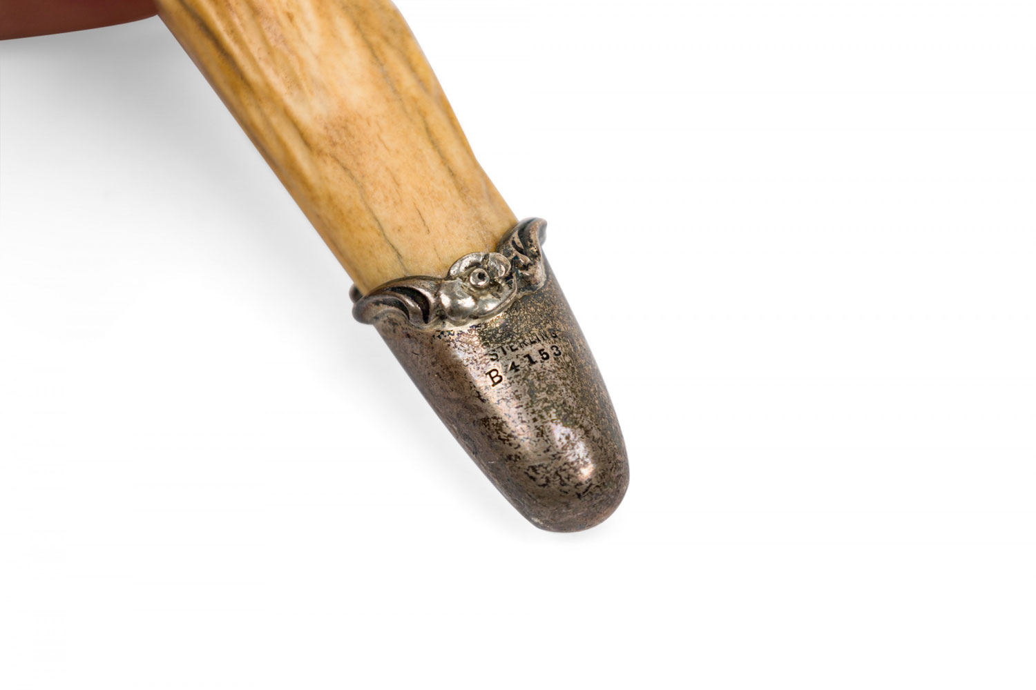 Pair of rustic antler handle bar tools