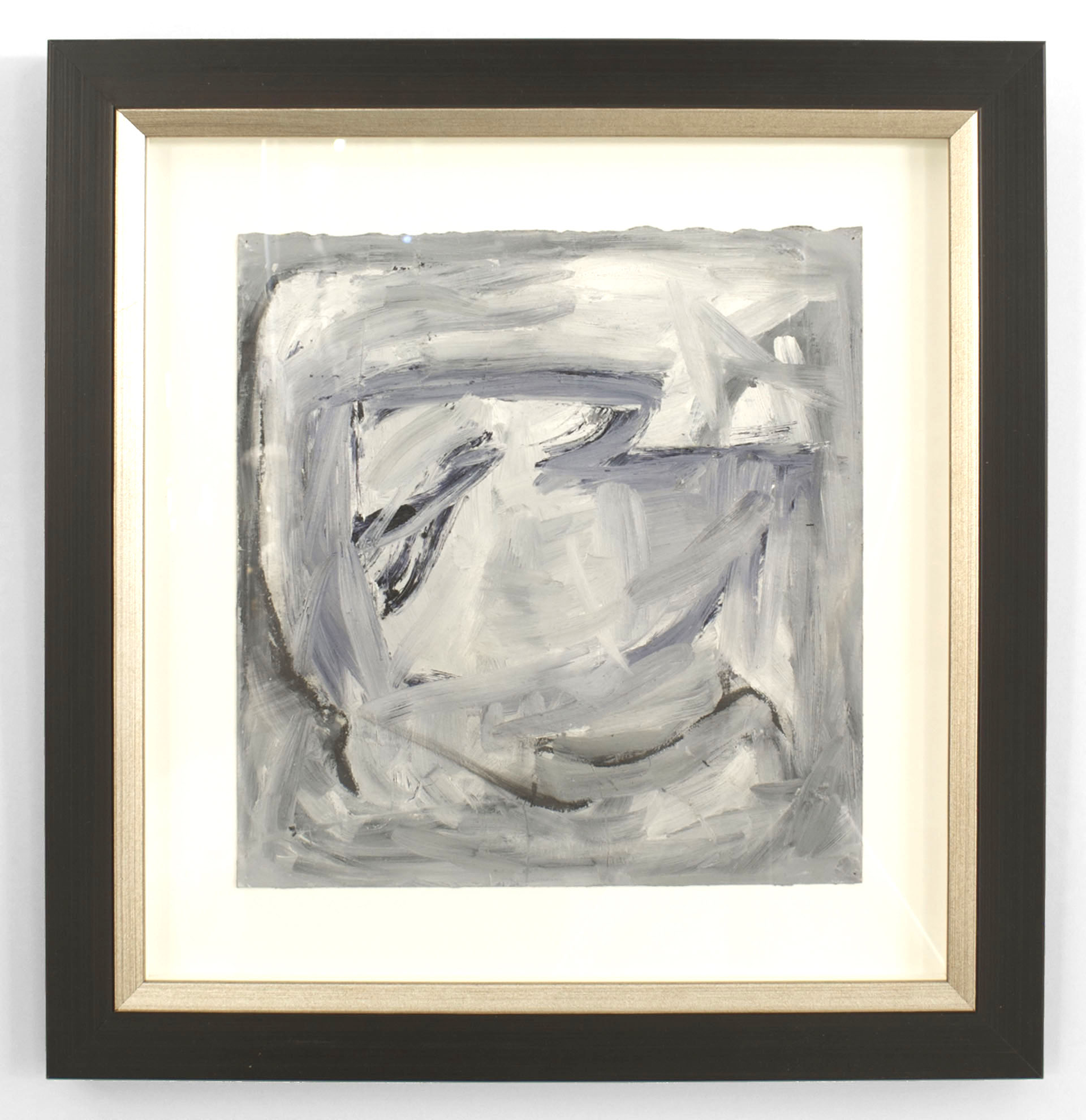 American post war abstract oil painting 24