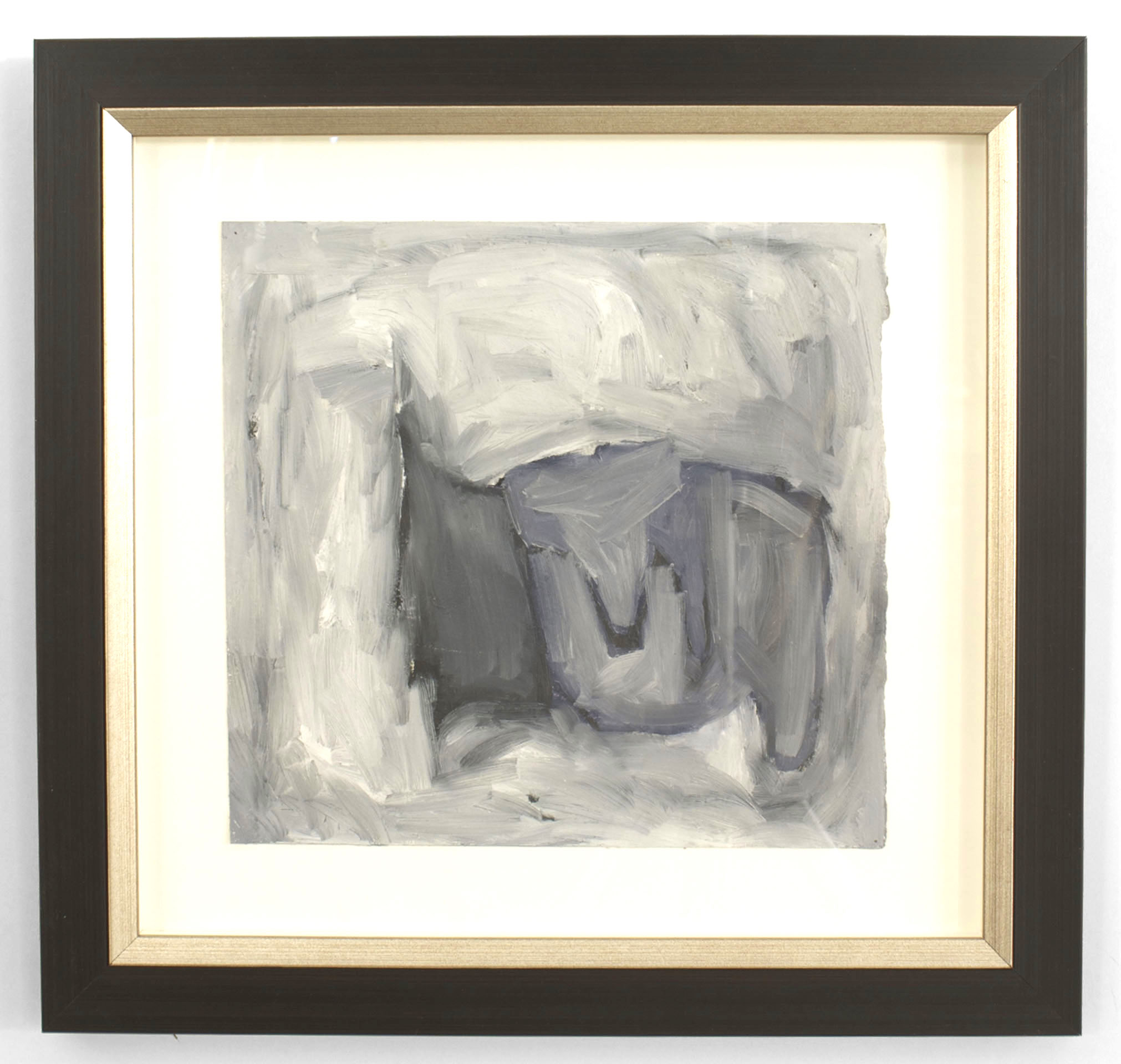 American post war abstract oil painting 24