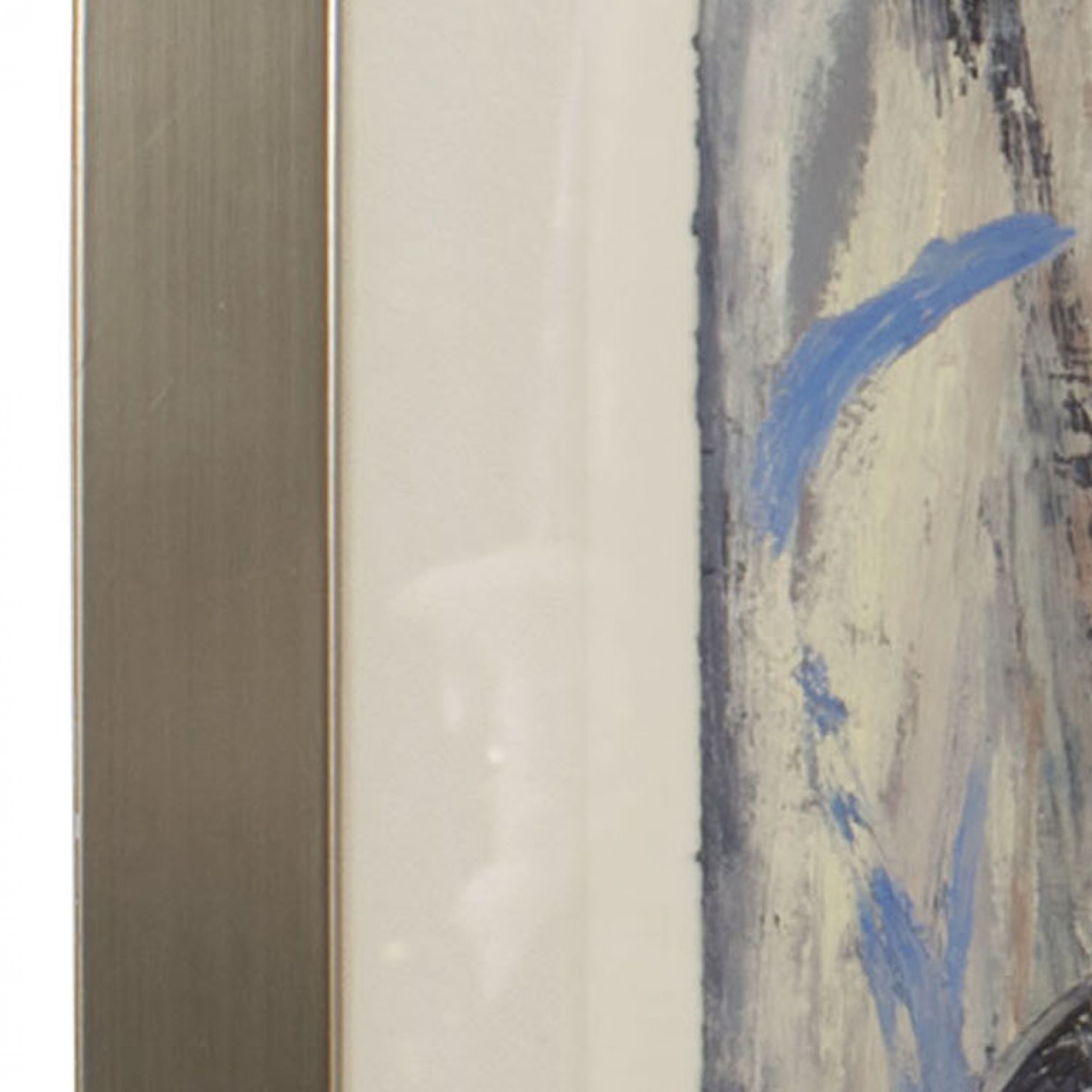 American post war abstract oil painting 23