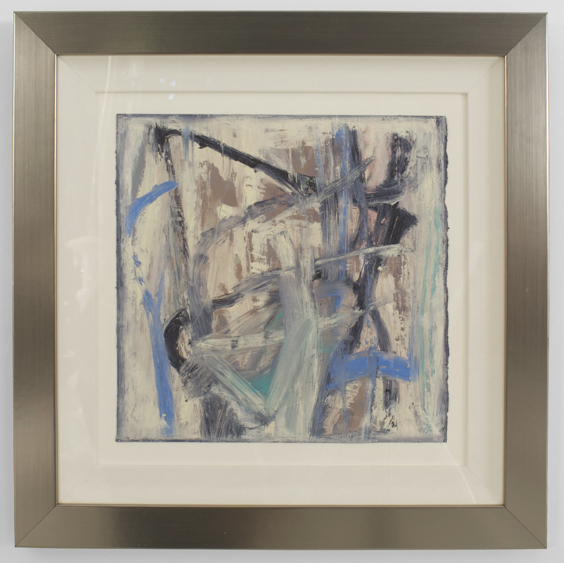 American post war abstract oil painting 23