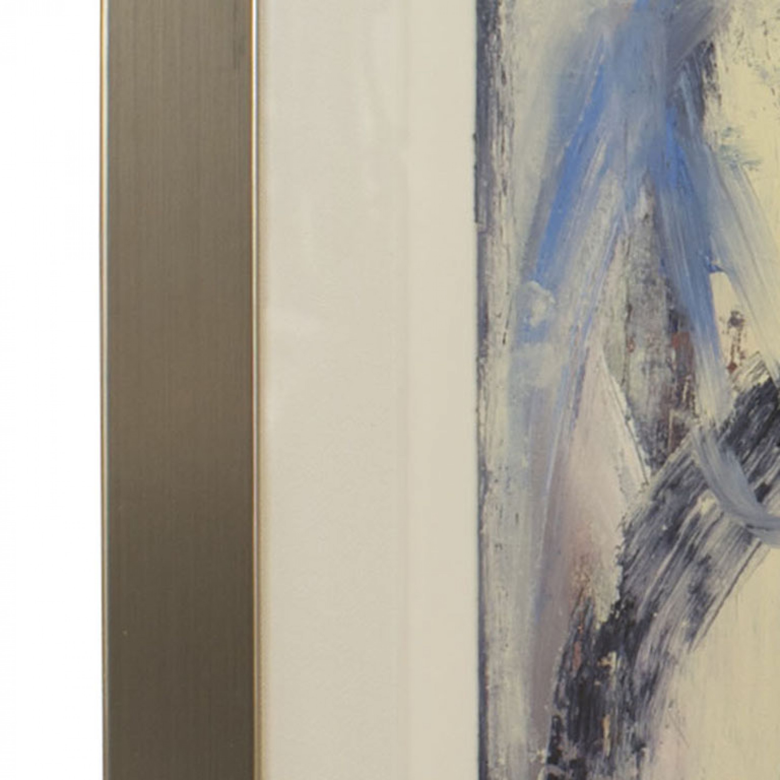 American post war abstract oil painting 26