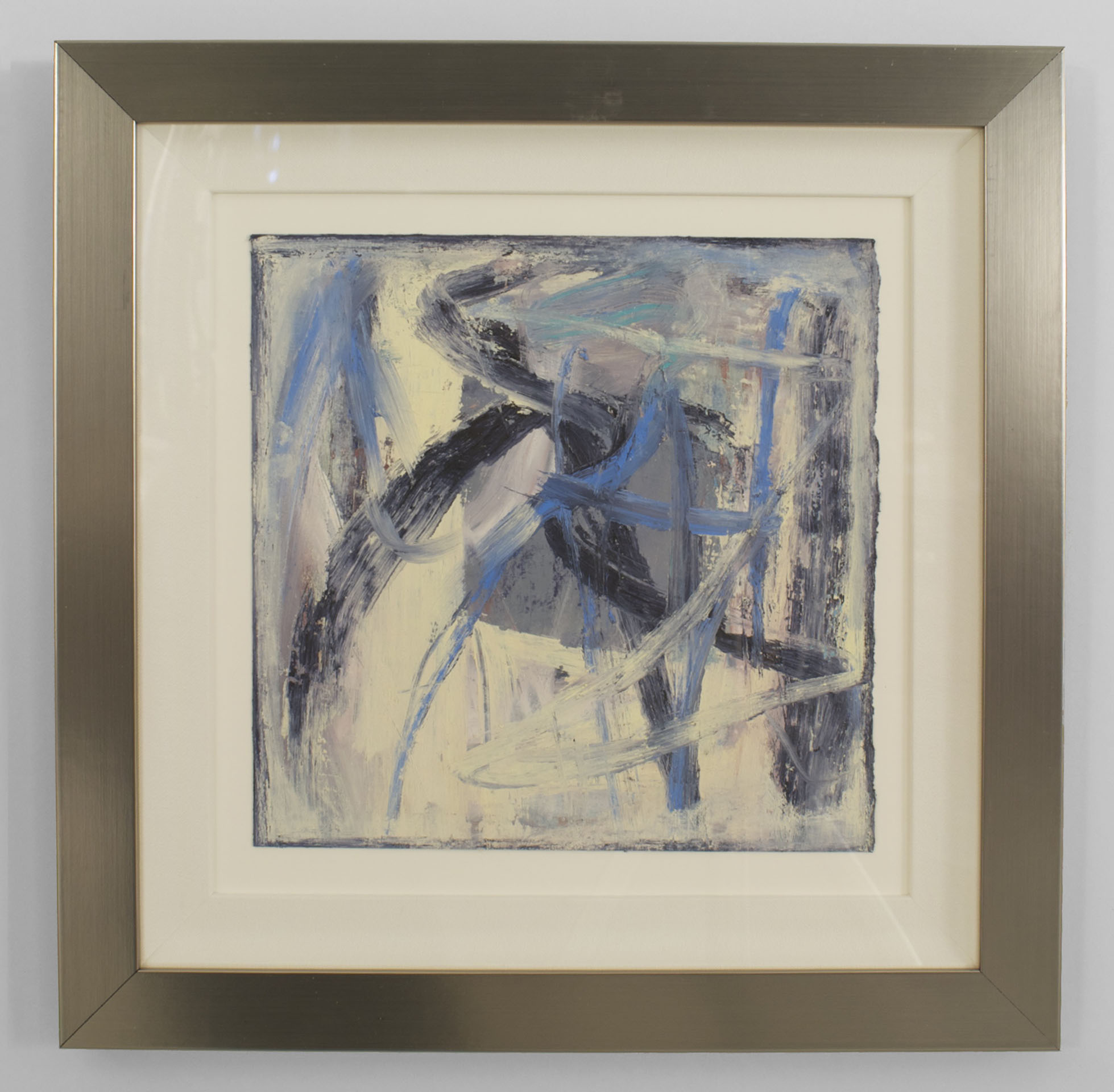 American post war abstract oil painting 26