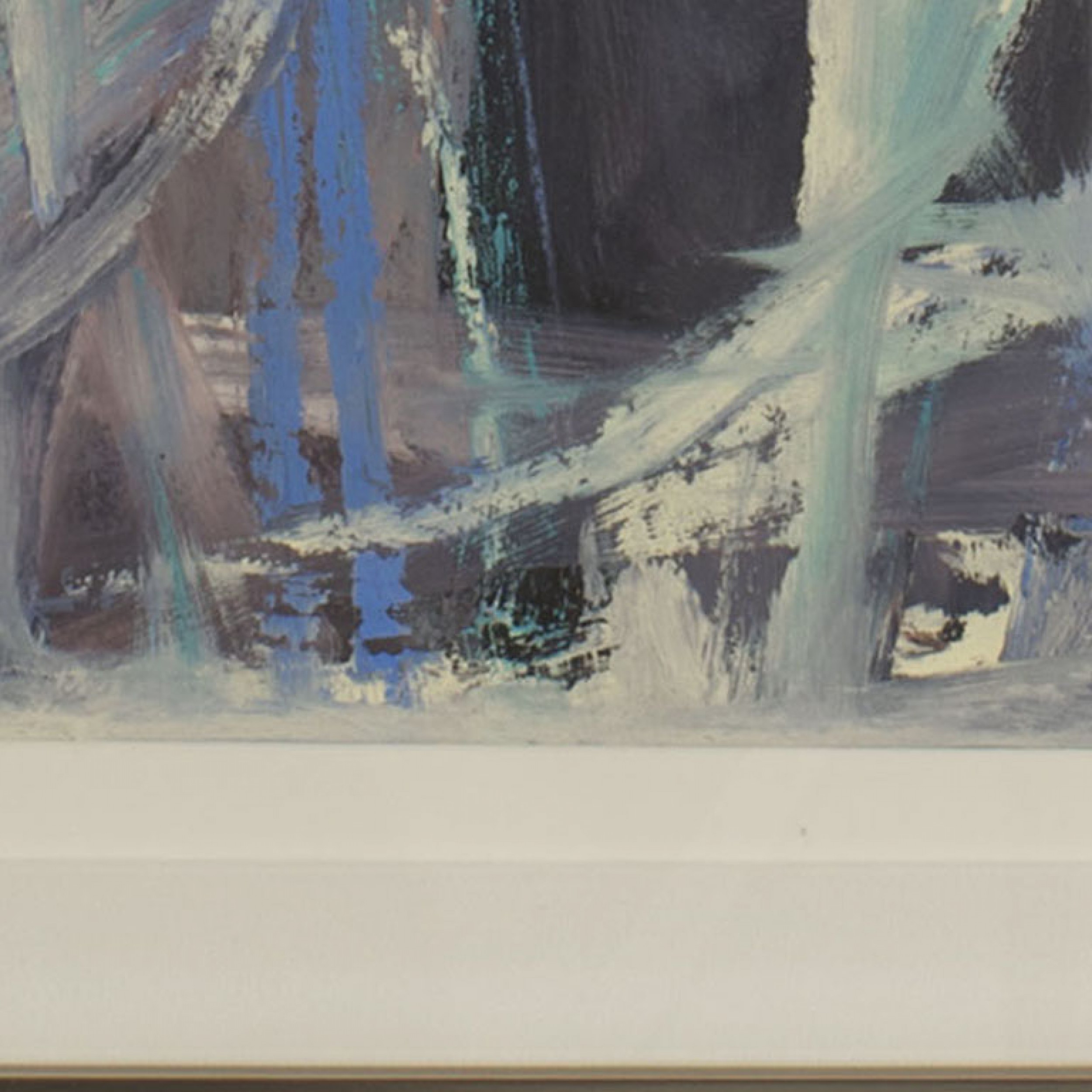 American post war abstract oil painting 27