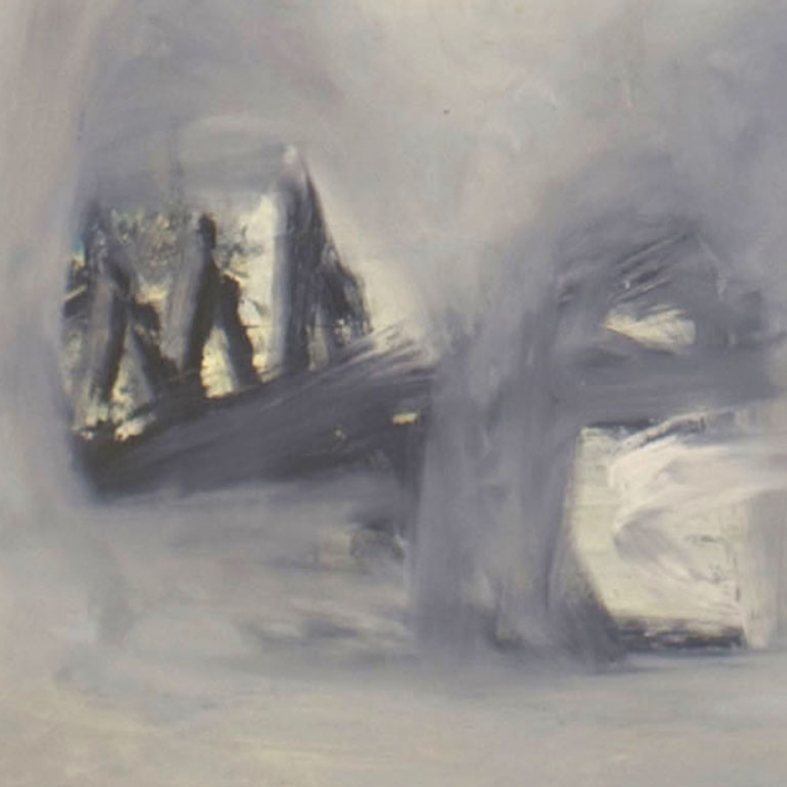 American post war abstract oil painting 44