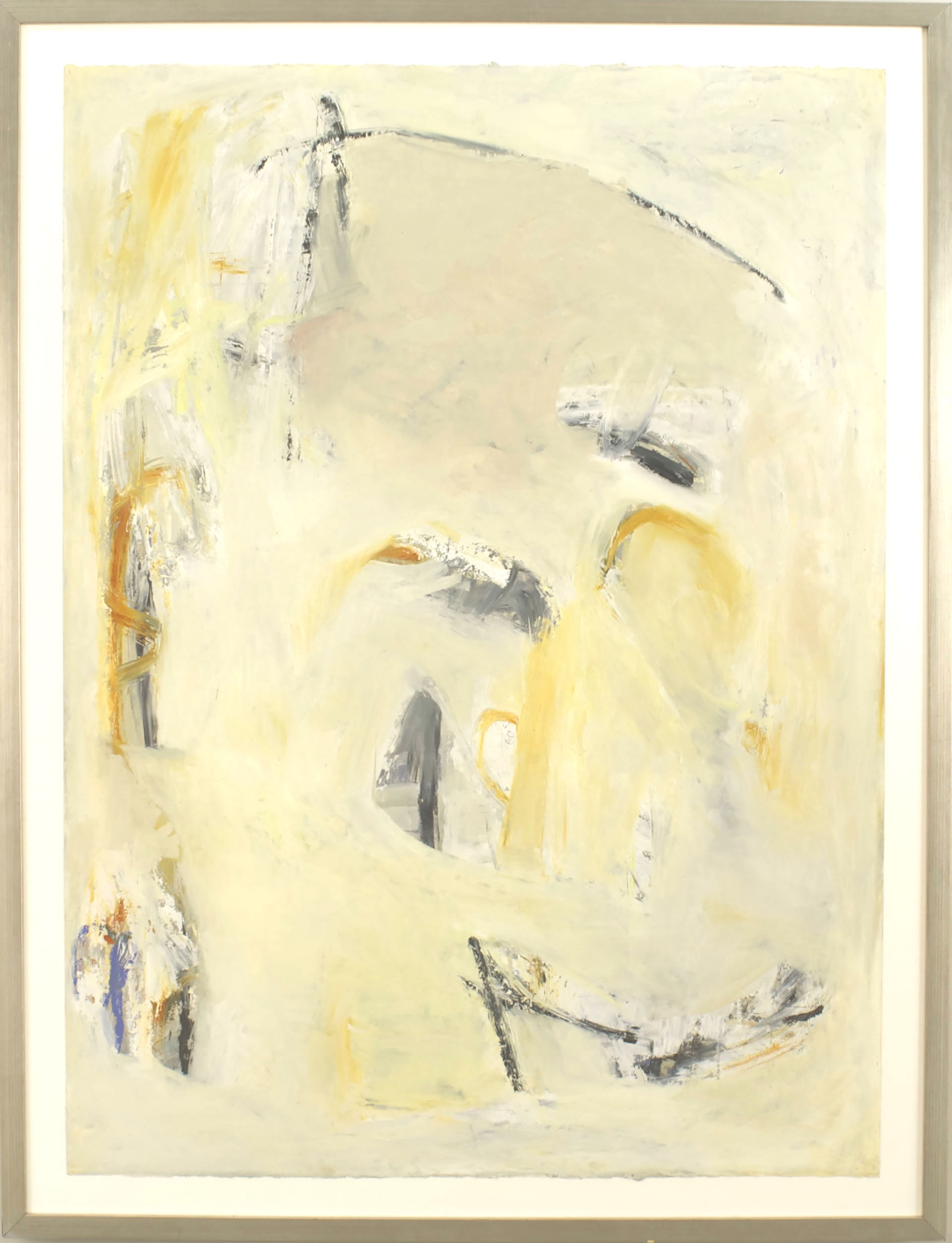 American post war abstract oil painting 47