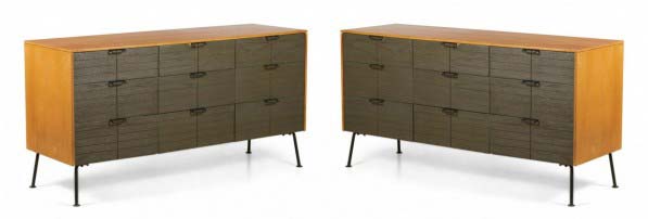 Mengel dresser with mirror store
